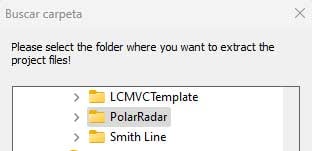 Create a WPF Polar Radar Chart with LightningChart .NET