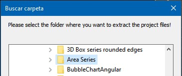Create An Area Chart With LightningChart .NET