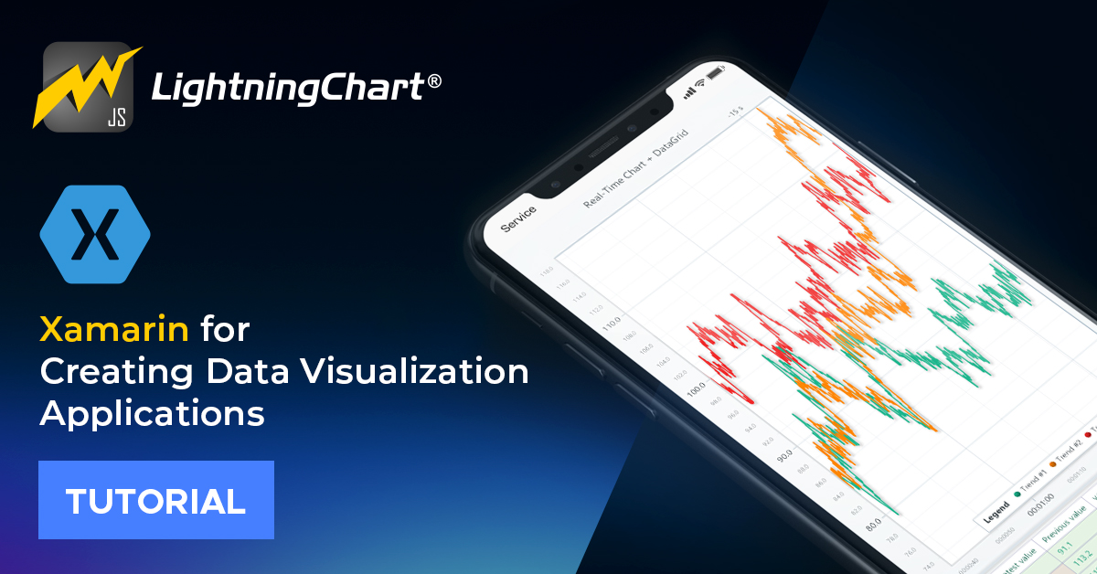 Xamarin Charts For Data Visualization Applications