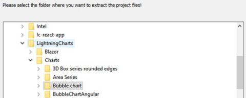 Create a WPF Bubble Chart with LightningChart .NET