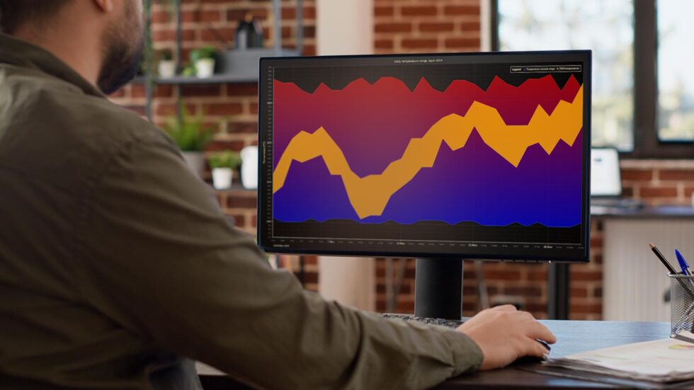 Introduction To Area Graphs Data Visualization Applications.