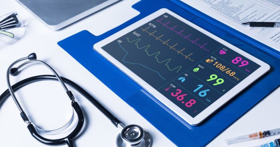 Implementation Of A Vital Signs Dashboard In Python