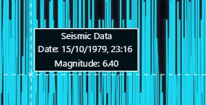 Seismic Data Visualization App in JS (free ZIP project)