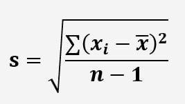 Standard Deviation in Statistics for Financial Analysis
