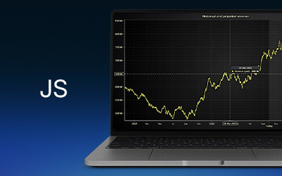 Create a Strip chart application in with LightningChart .NET