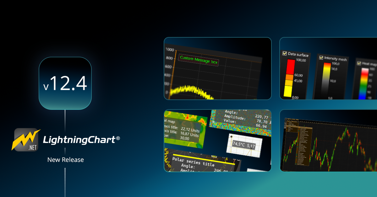 LightningChart .NET 12.4.1 Has Been Released!