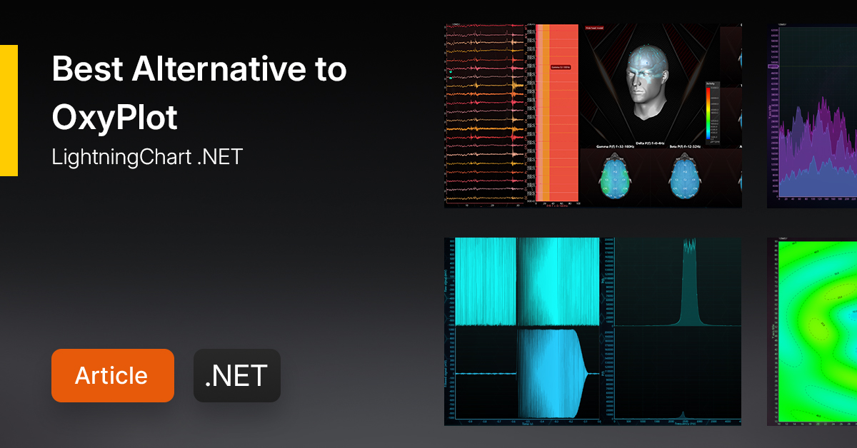 The Best OxyPlot Alternative For WPF Charting Components