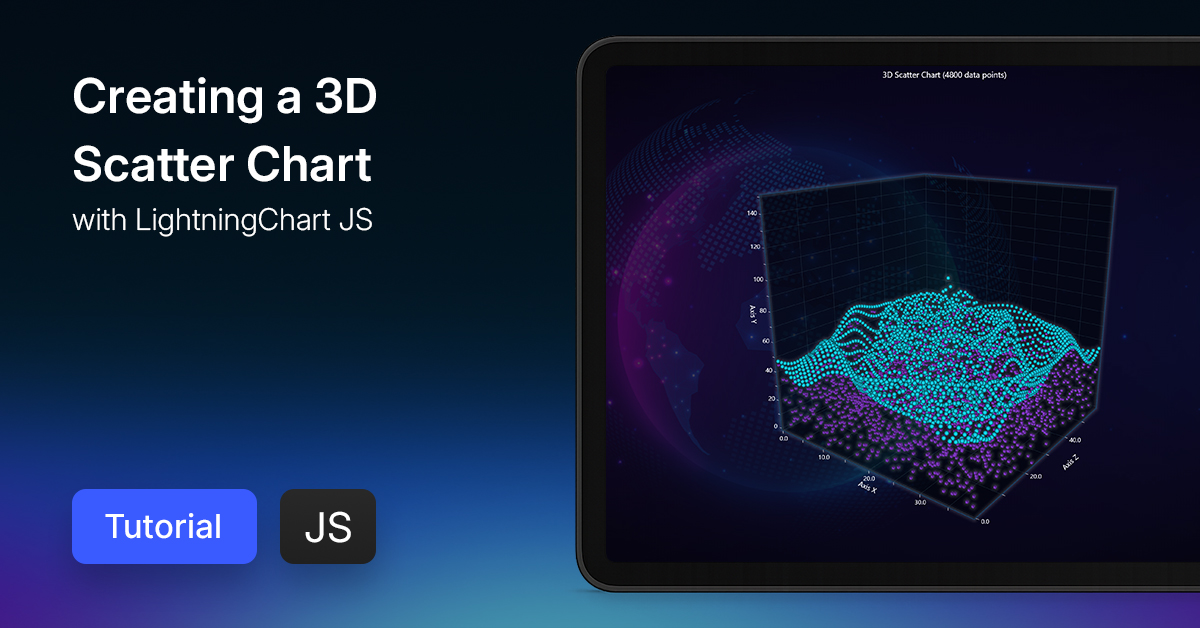 Creating A 3D Scatter Chart With LightningChart JS