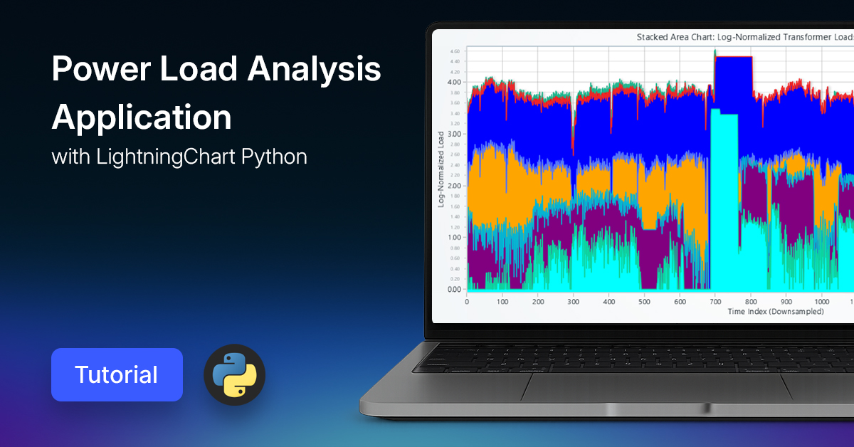 Creating a Power Load Analysis with LightningChart Python